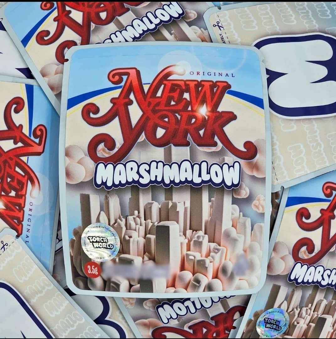 New York Marshmallow - Sprinklez Brand Official
